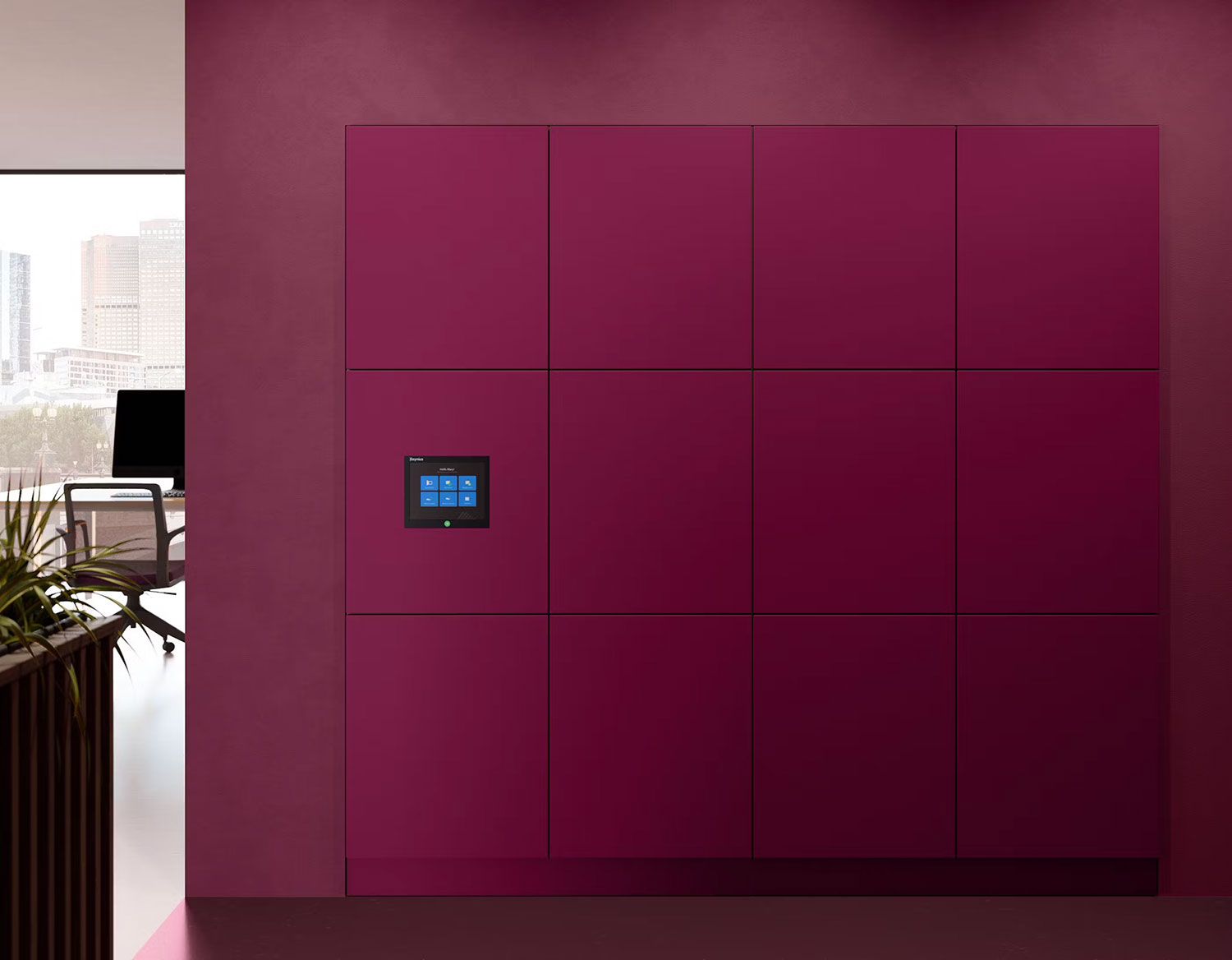 Smart Locker • Bisley Store